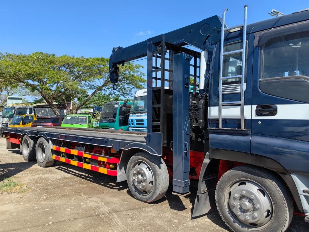 Self loading boom truck japan Surplus, Special Vehicles, Boats and ...