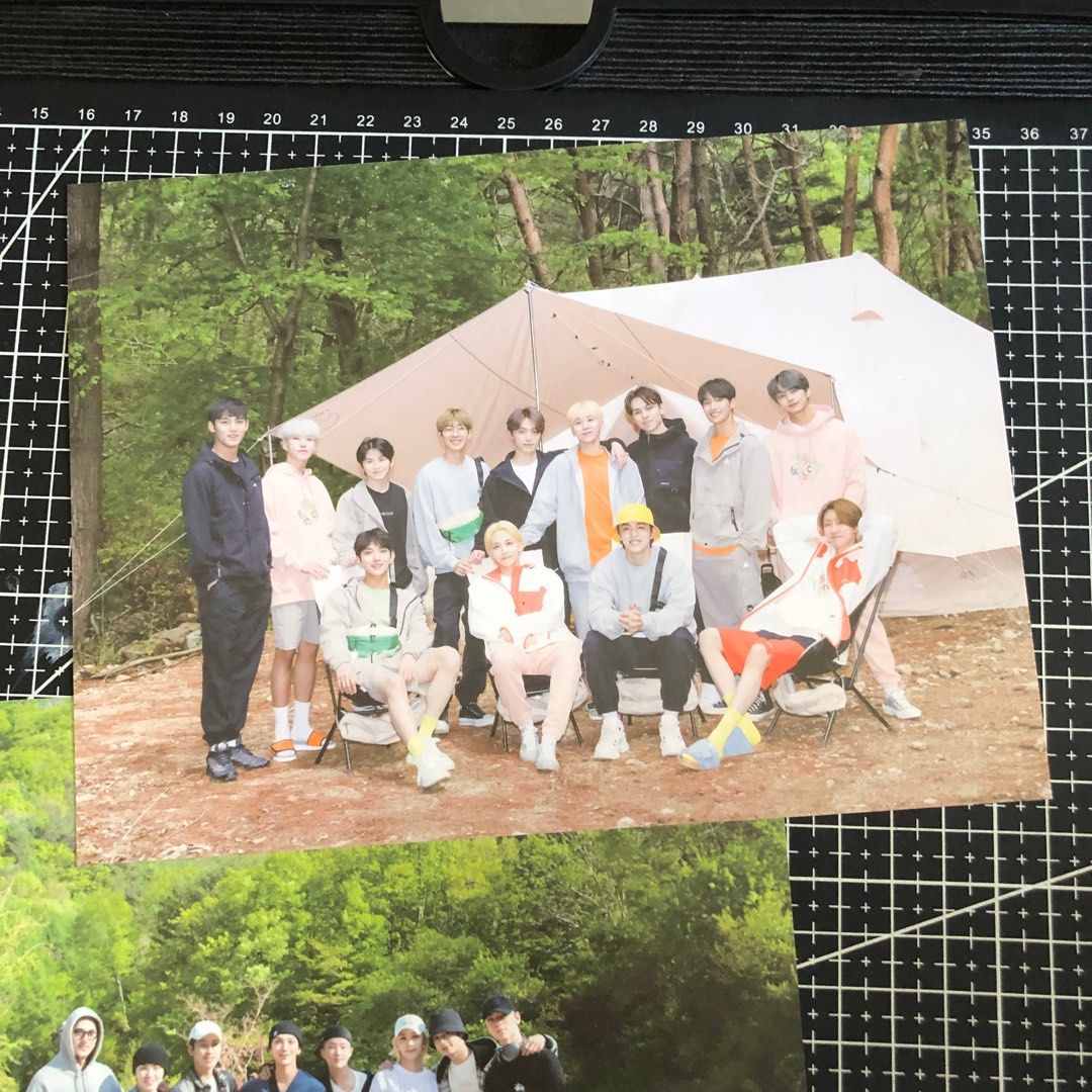 SEVENTEEN SVT IN THE SOOP 1 MAKING PHOTOBOOK - MINI POSTERS, Hobbies & Toys, Memorabilia ...