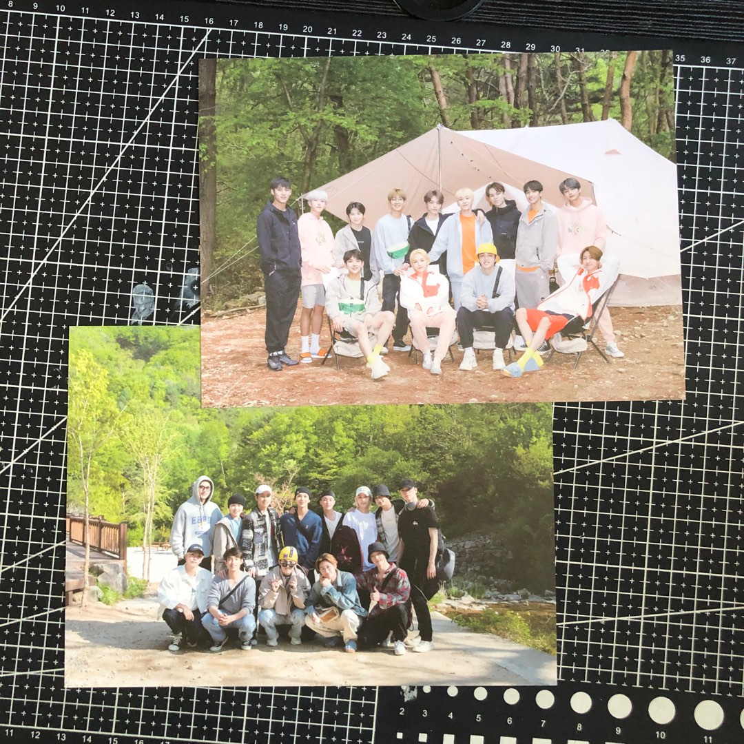 SEVENTEEN SVT IN THE SOOP 1 MAKING PHOTOBOOK - MINI POSTERS, Hobbies & Toys, Memorabilia ...