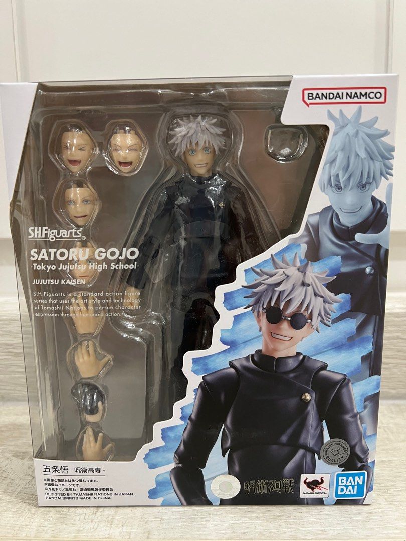 [instock] SHF SHFiguarts Satoru Gojo Tokyo High School Jujutsu Kaisen ...
