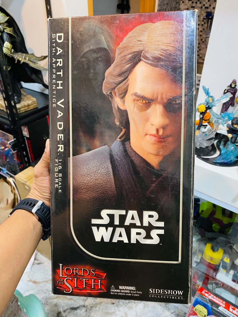 SIDESHOW DARTH VADER ANAKIN SITH APPRENTICE 1/6 SCALE, Hobbies & Toys ...