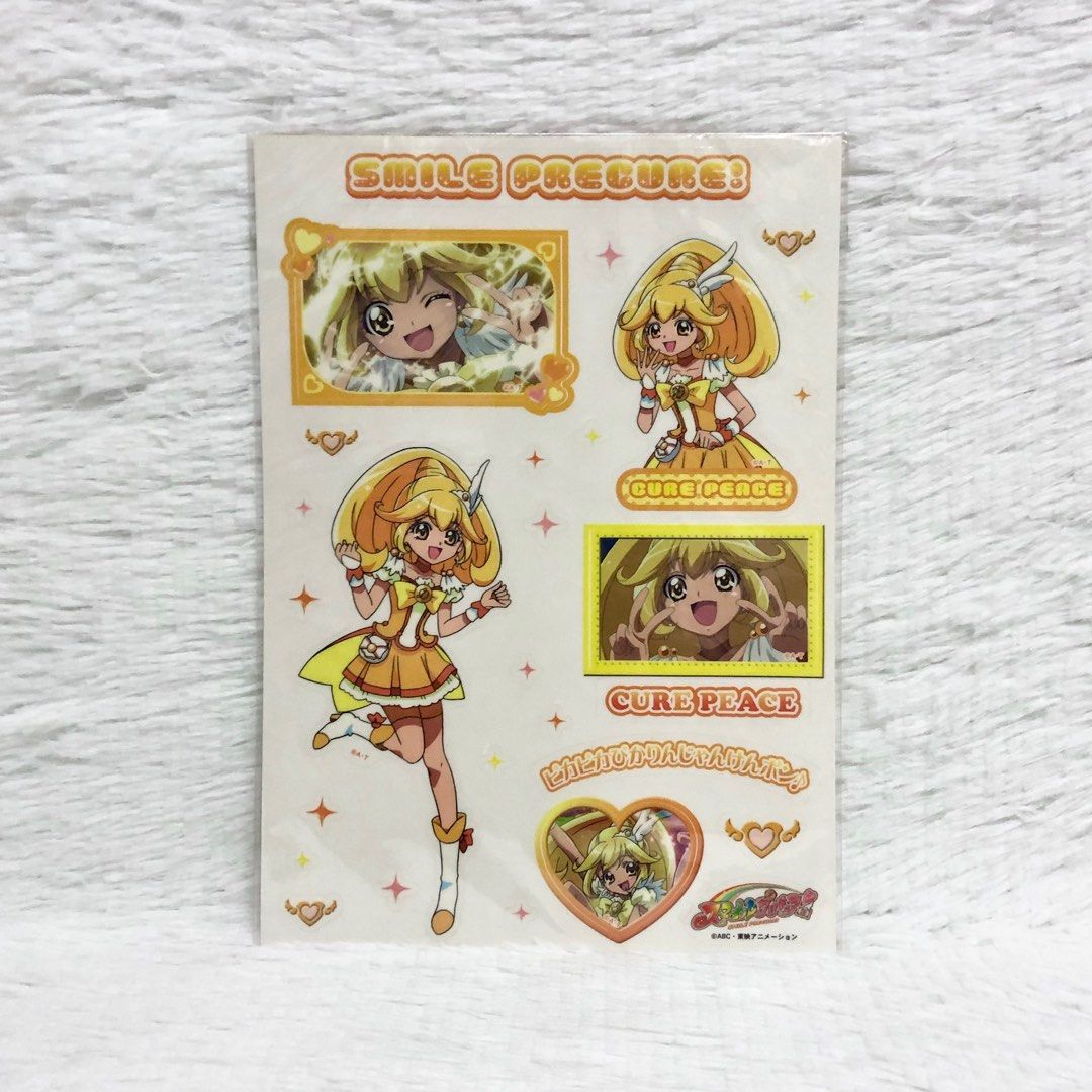 Smile Precure Sticker Anime Merch Japan, Hobbies & Toys, Memorabilia ...