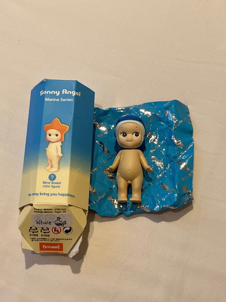 Sonny Angel Marine Series - Whale, Hobbies & Toys, Toys & Games on ...