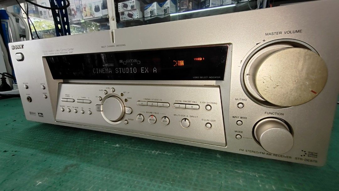 SONY AVR Amplifier, TV & Home Appliances, TV & Entertainment ...