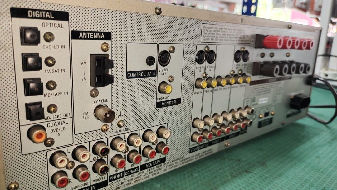 SONY AVR Amplifier, TV & Home Appliances, TV & Entertainment ...