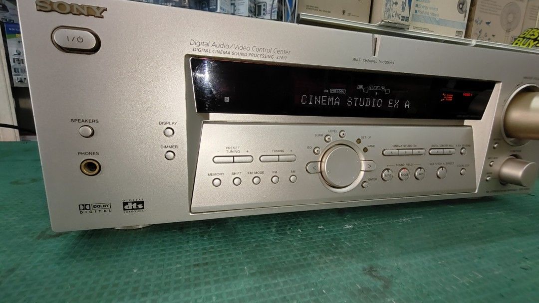 SONY AVR Amplifier, TV & Home Appliances, TV & Entertainment ...