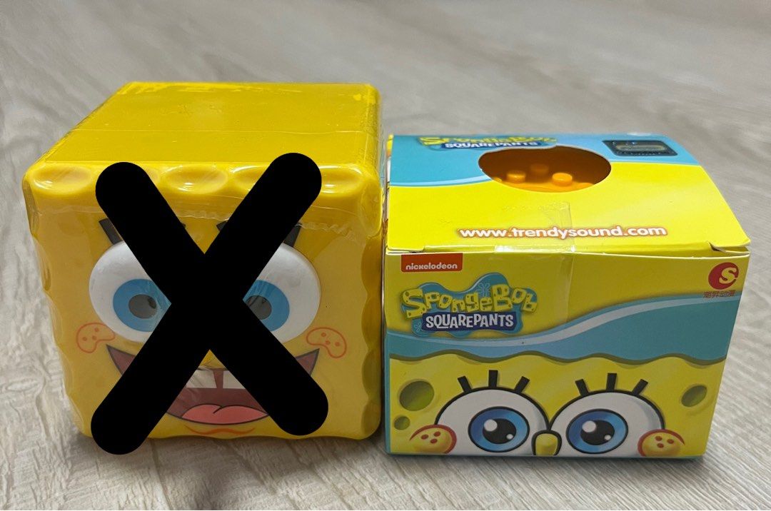 Spongebob Blind Box (Sealed), Hobbies & Toys, Toys & Games on Carousell