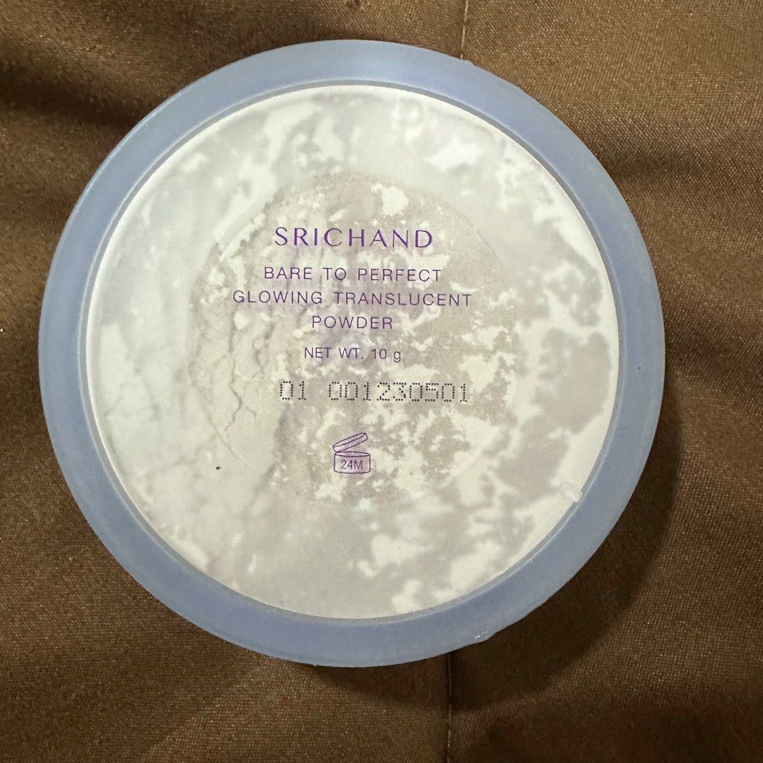 Srichand bare to perfect glowing translucent powder, Beauty & Personal ...