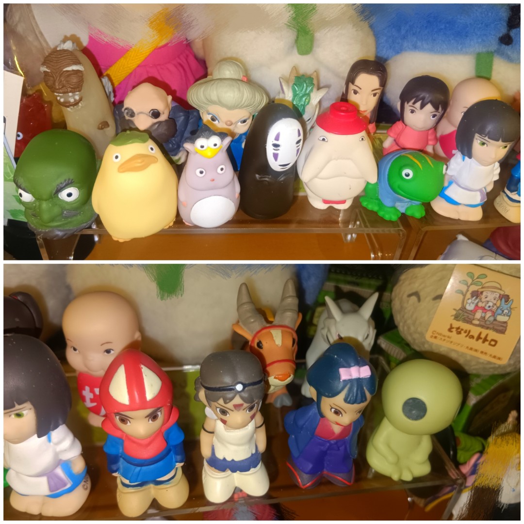 Studio Ghibli Finger Puppets, Hobbies & Toys, Toys & Games on Carousell