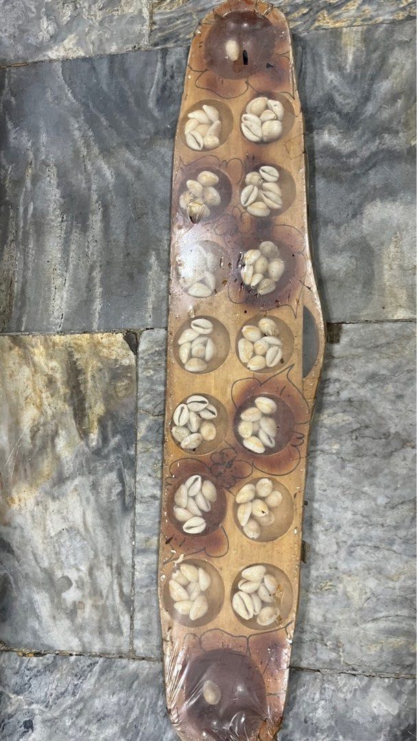 Sungka Board Game, Furniture & Home Living, Home Decor, Other Home ...