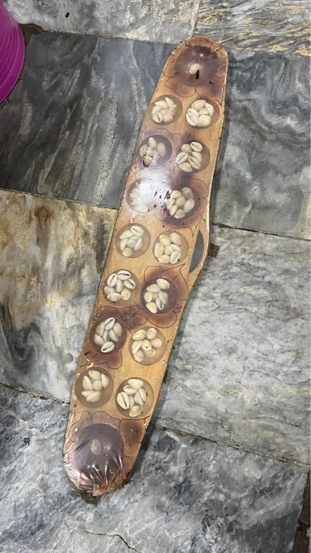 Sungka Board Game, Furniture & Home Living, Home Decor, Other Home ...