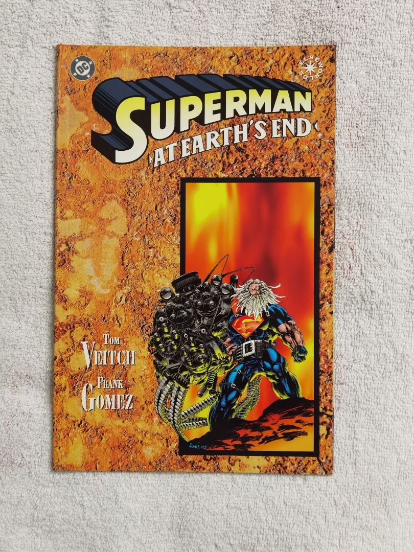 SUPERMAN. At Earth's End. 1995. **An post-apocalyptic Elseworlds story ...