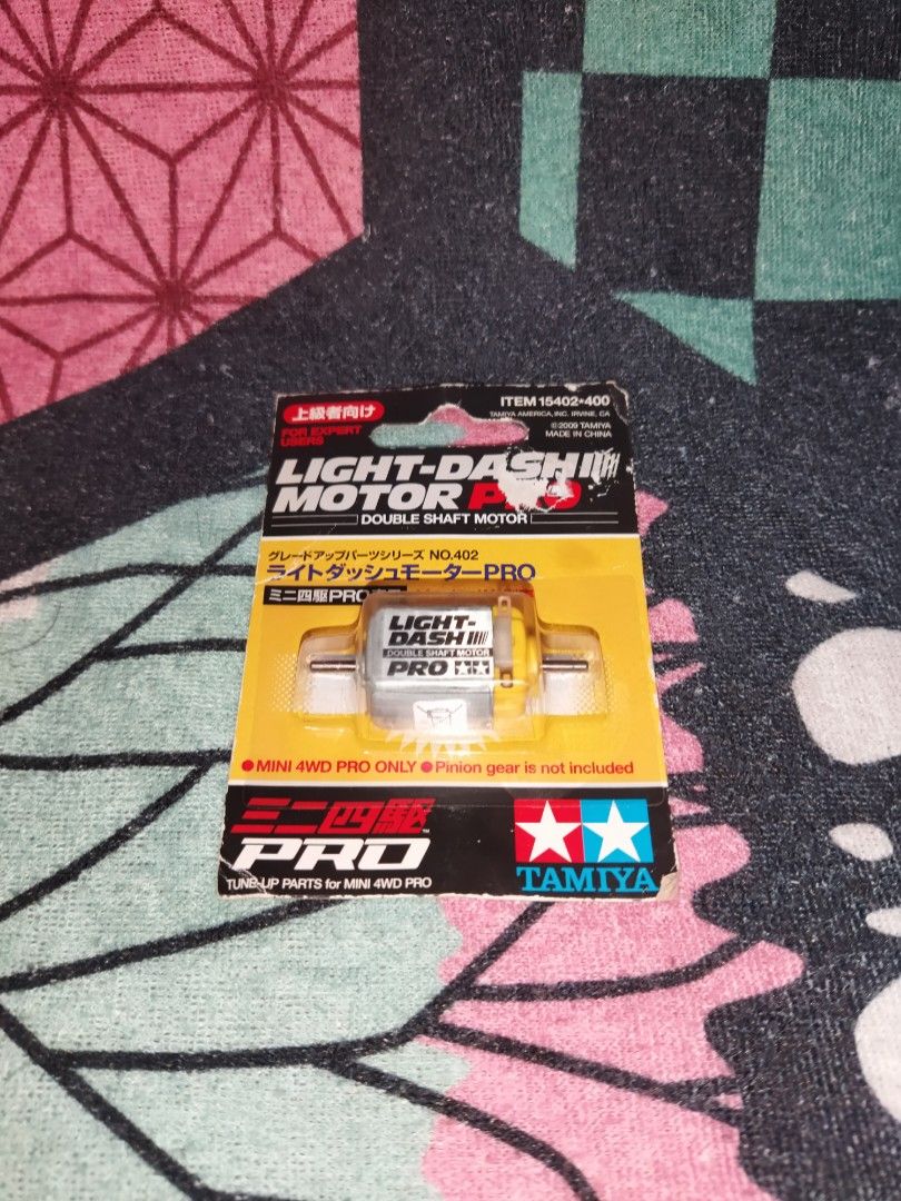 Tamiya Light Dash Motor Pro Double Shaft Motor, Hobbies & Toys, Toys ...