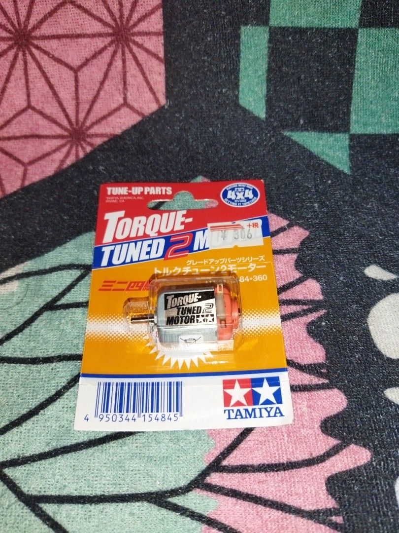 Tamiya Torque Tune 2 Motor, Hobbies & Toys, Toys & Games on Carousell