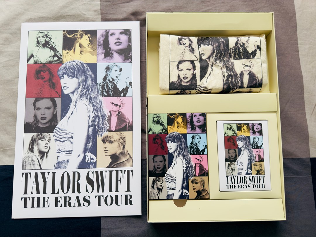 Taylor Swift VIP merch 2 sets, Hobbies & Toys, Memorabilia ...