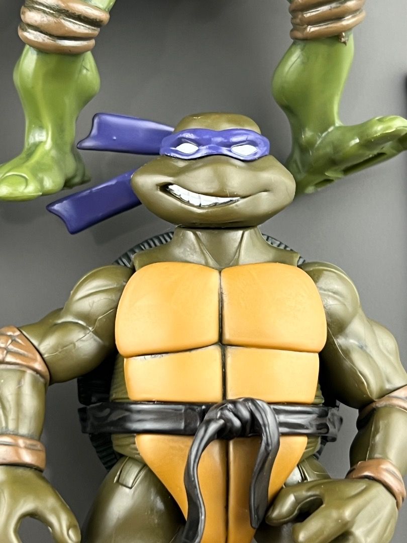 Teenage Mutant Ninja Turtles (2003 TV series) TMNT Leonardo Donatello ...