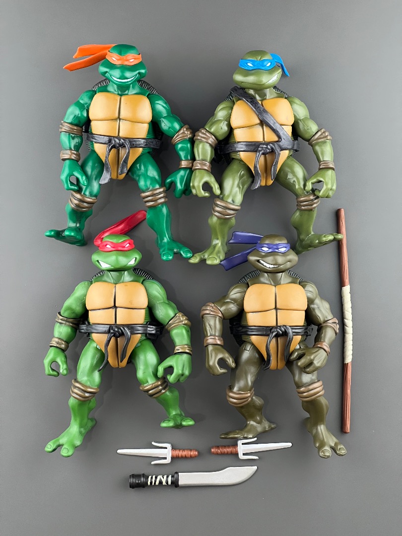 Teenage Mutant Ninja Turtles (2003 TV series) TMNT Leonardo Donatello ...