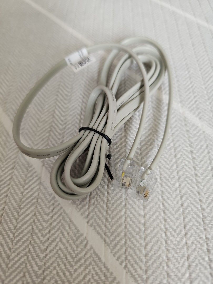 Telephone cable, Mobile Phones & Gadgets, Mobile & Gadget Accessories ...