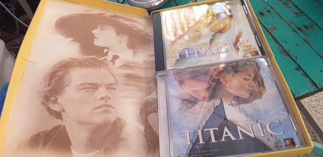 Titanic Cd Movie, Hobbies & Toys, Music & Media, CDs & DVDs on Carousell