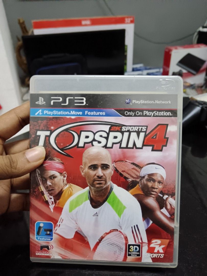 Top Spin 4, Video Gaming, Video Games, PlayStation on Carousell