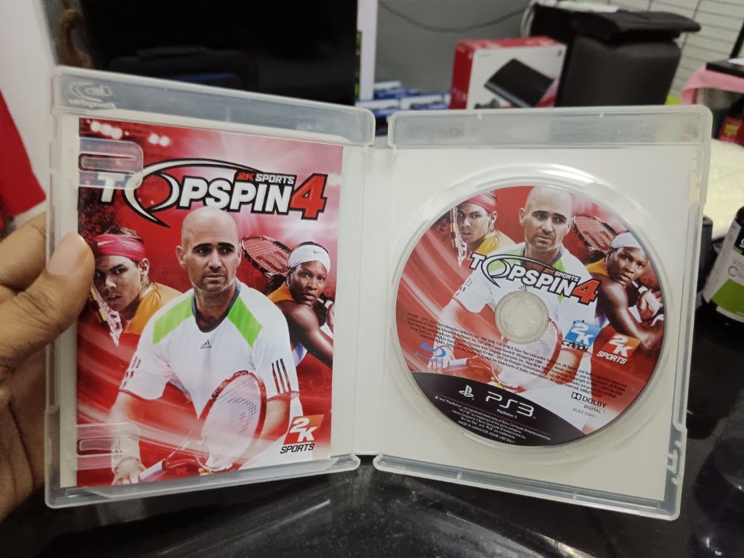 Top Spin 4, Video Gaming, Video Games, PlayStation on Carousell