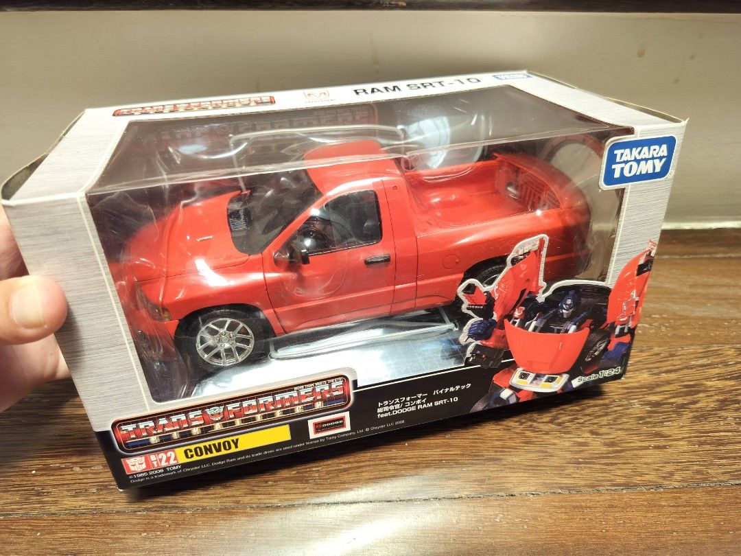 Transformers Binaltech BT-22 Dodge RAM SRT-10 Convoy Optimus Prime ...