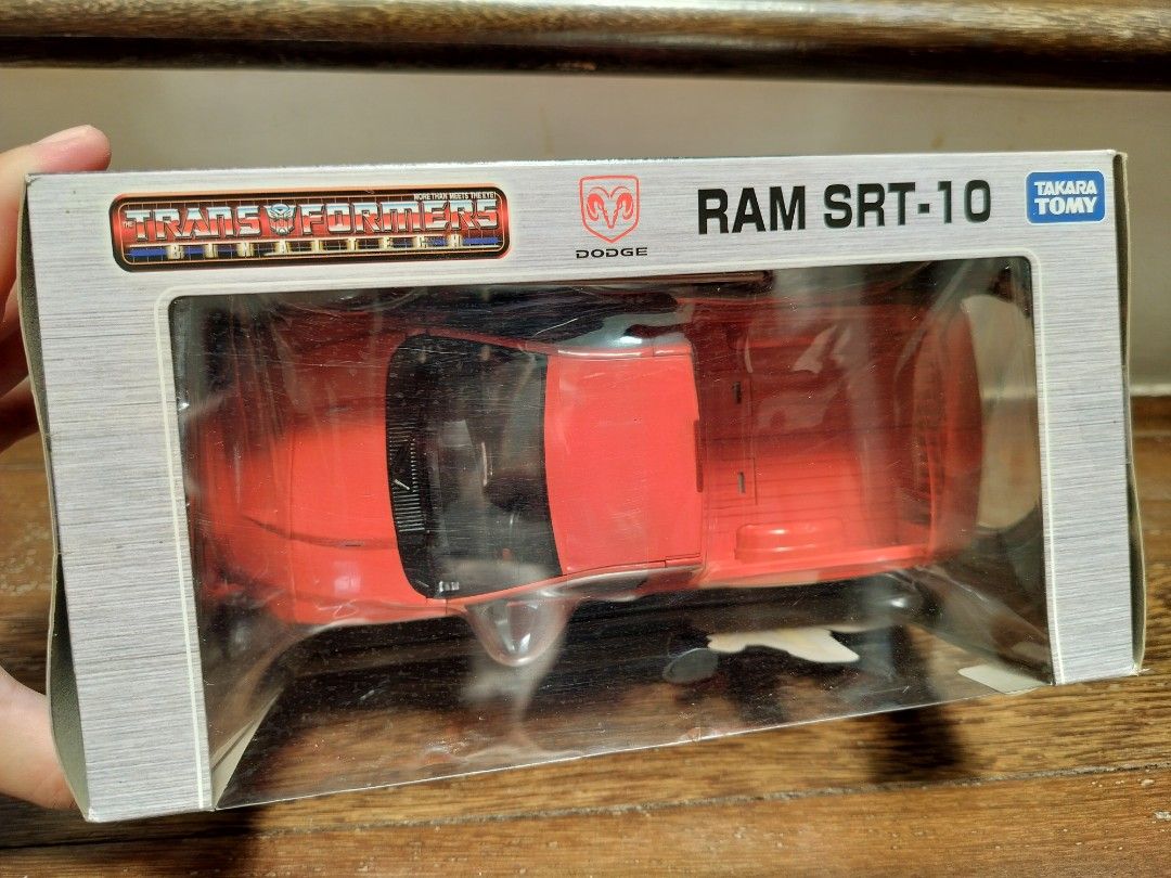 Transformers Binaltech BT-22 Dodge RAM SRT-10 Convoy Optimus Prime ...