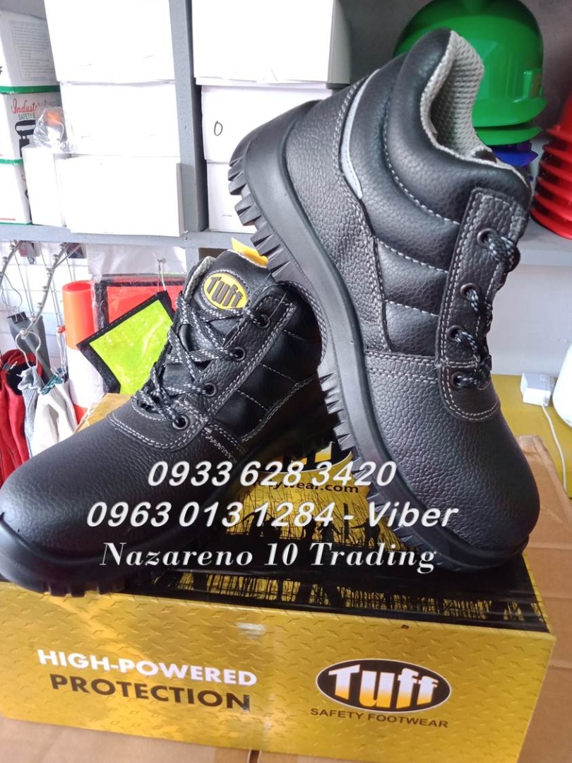TUFF SAFETY SHOES TS-600 S3/TS -500 SAFETY SHOES with Steel toe & Steel ...