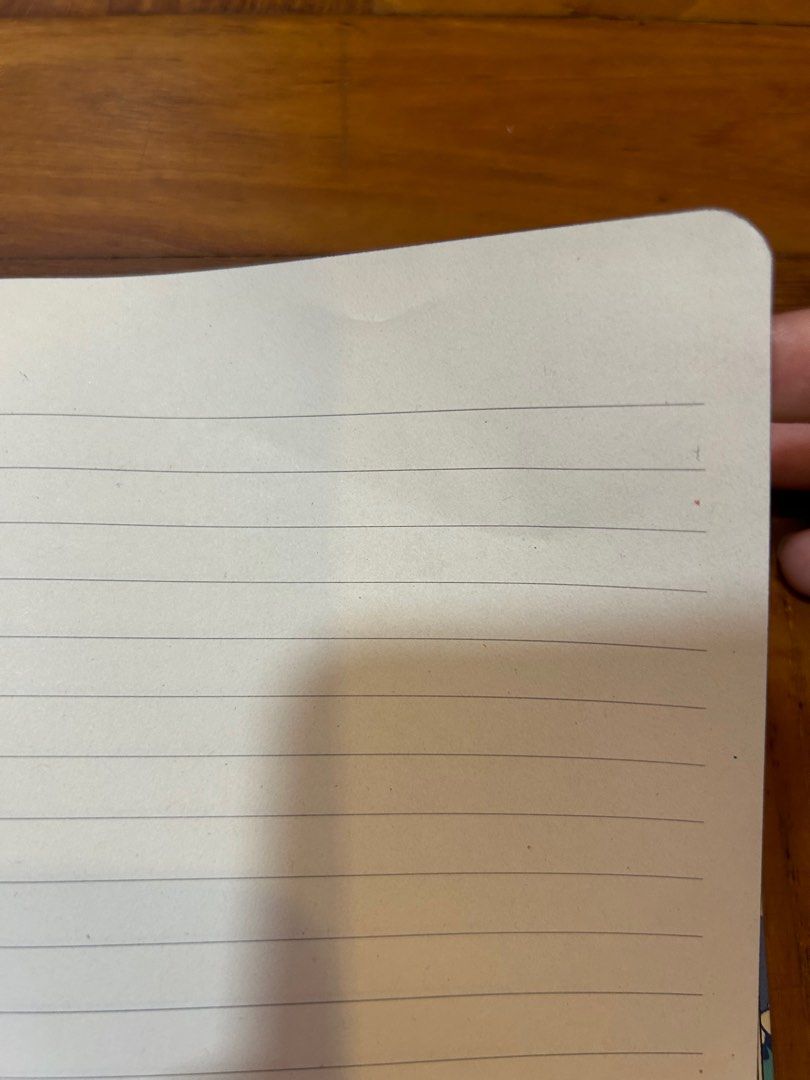 Typo A5 Flower Pattern Notebook/Journal, Hobbies & Toys, Stationery ...