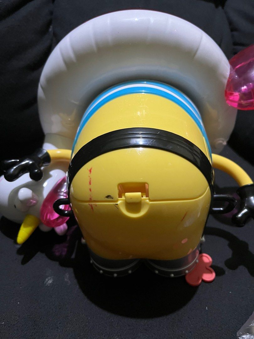 Universal Studio Japan (USJ) minion bob fluffy unicorn popcorn bucket ...