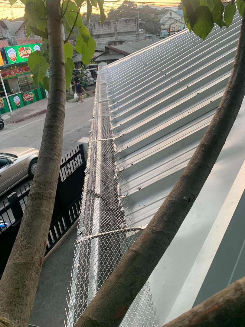 UPVC Thermoplastech non brittle roof, Commercial & Industrial ...
