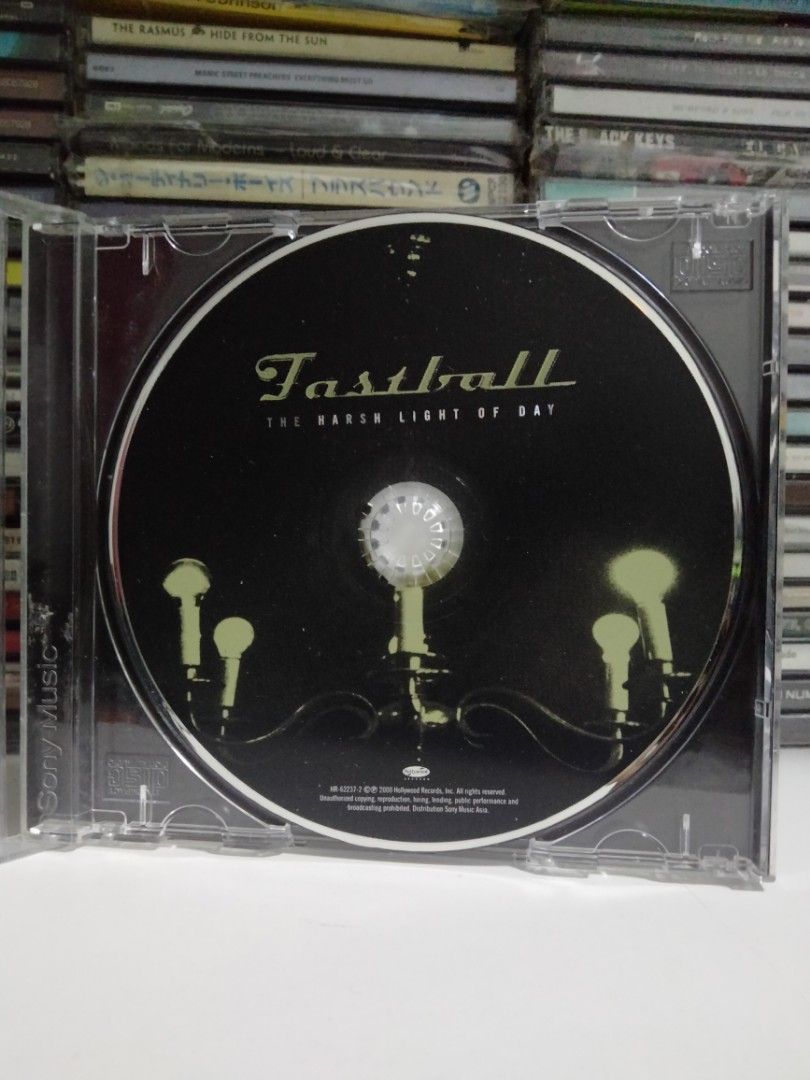 USED FASTBALL CD, Hobbies & Toys, Music & Media, CDs & DVDs on Carousell