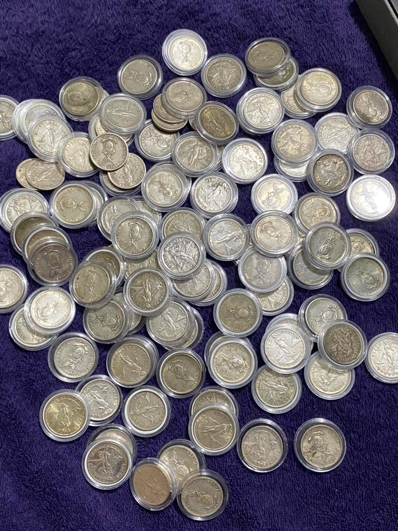 Uspi commonwealth 50c silver coins, Hobbies & Toys, Memorabilia ...