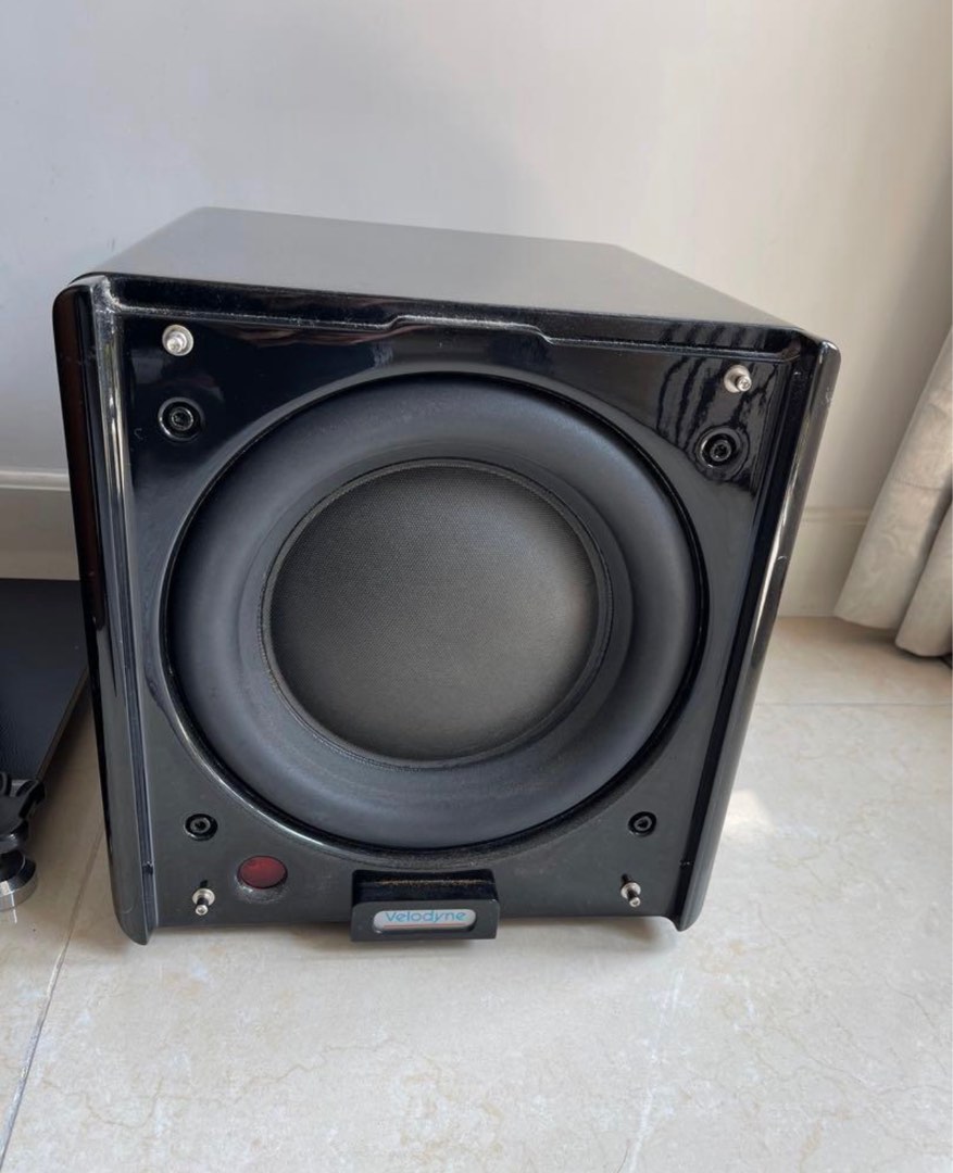 Velodyne DD10 Subwoofer 旗艦超低音喇叭, 音響器材, Soundbar、揚聲器、藍牙喇叭、耳擴 - Carousell