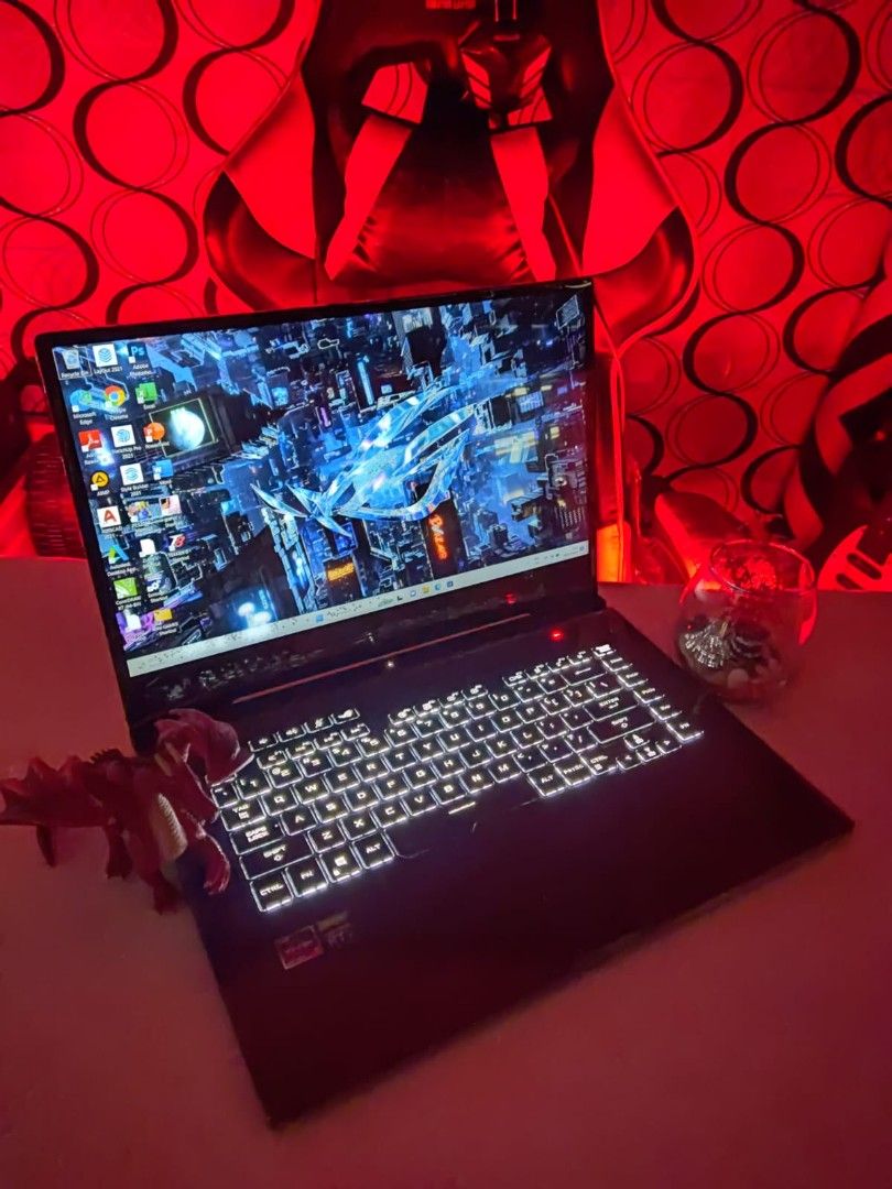 [VGA RTX] Asus ROG Zephyrus GS502IV Amd Ryzen 7 Ram 16GB Dual VGA RTX ...