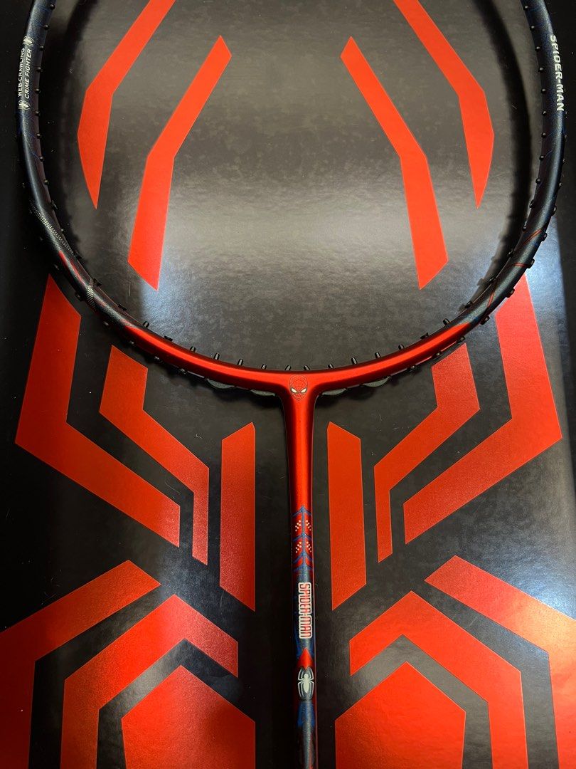 Victor x Spider-man, Sports Equipment, Sports & Games, Racket & Ball ...