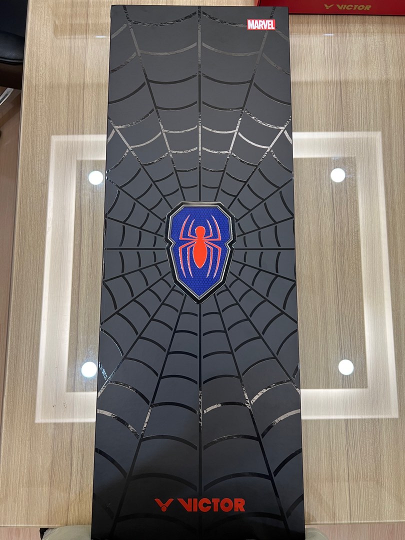 Victor x Spider-man, Sports Equipment, Sports & Games, Racket & Ball ...