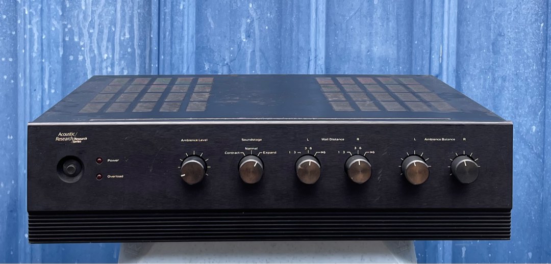 Vintage Acoustic Research AR Magic MGC-1e Control Amplifier, Audio, Soundbars, Speakers ...