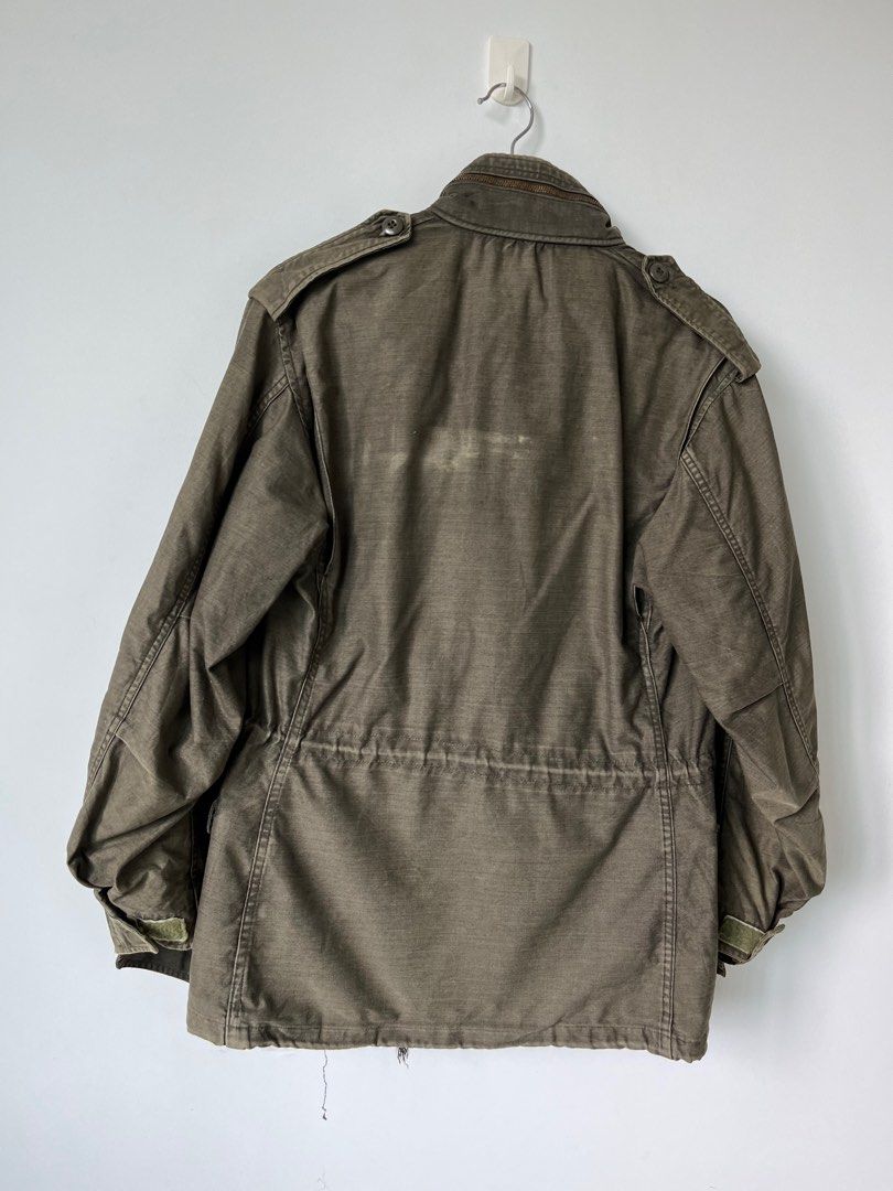 Vintage M65 Army Field Jacket, Men's Fashion, Coats, Jackets and ...