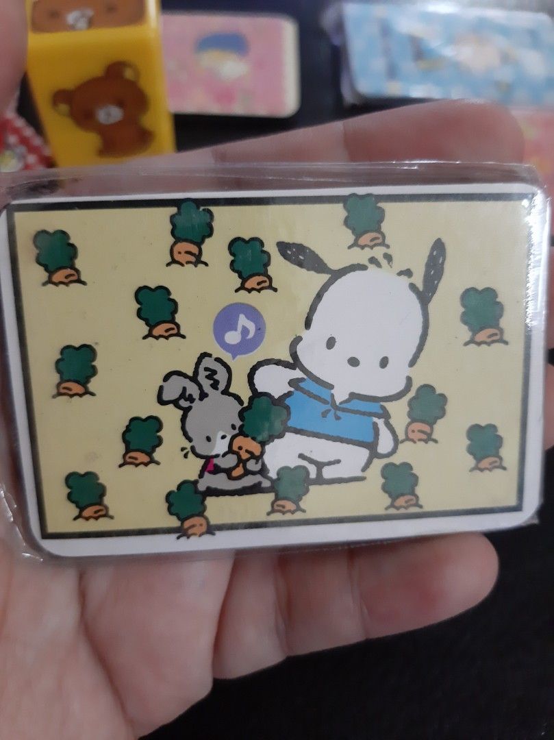 vintage Sanrio Pochacco mini Address Book, Hobbies & Toys, Stationary ...
