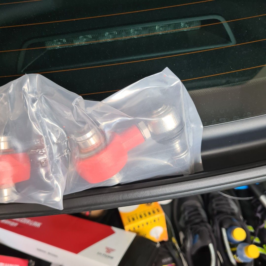 LVTU Volkswagen VW Audi VAG MQB Golf mk7 Rear sway bar end links, Car ...