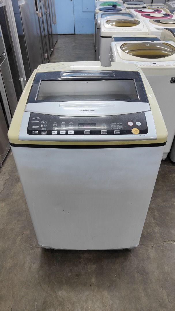 WASHING MACHINE PANASONIC 13KG, TV & Home Appliances, Washing Machines ...