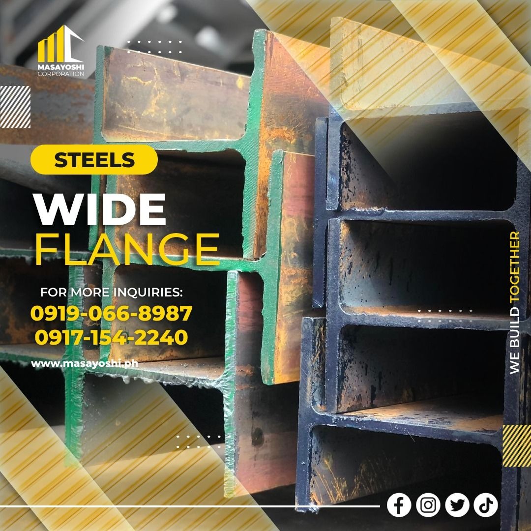 Wide Flange | H Beam | Universal Column | Rolled Steel Joist | I Beam ...