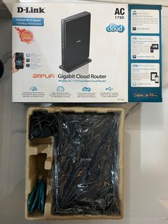 WAVLINK AERIAL G2 AC1200 Smart WiFi Router Dual Band Wireless Internet ...