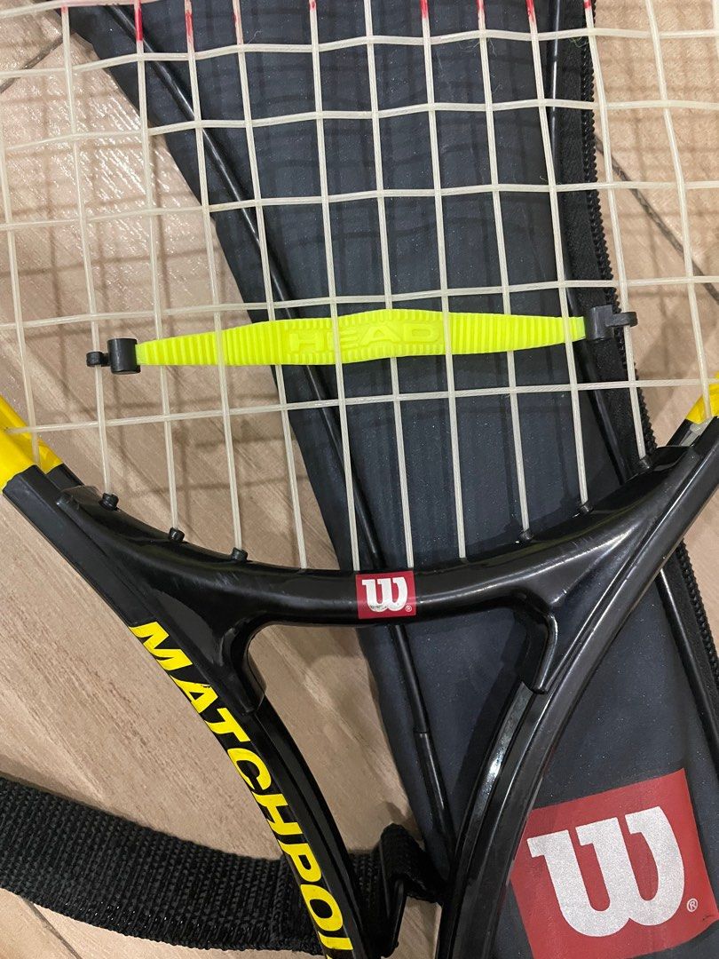 Wilson Ultra Classic Titanium Tennis Racket, Sports Equipment, Sports ...