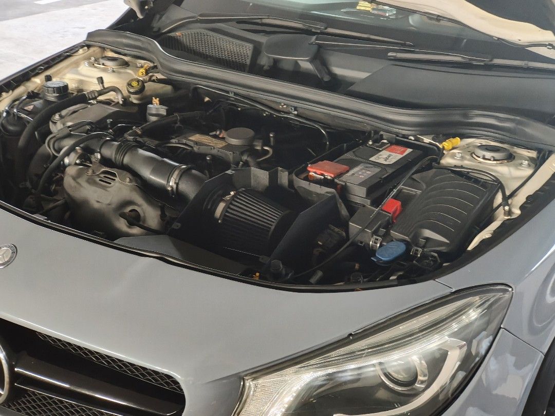 *with installation mercedes benz m270 1.6 2.0 turbo mst design open pod ...