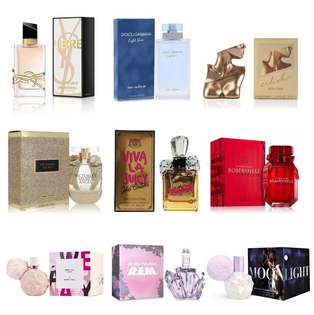 [wts] perfume decants ariana grande billie eilish ysl dolce & gabbana ...
