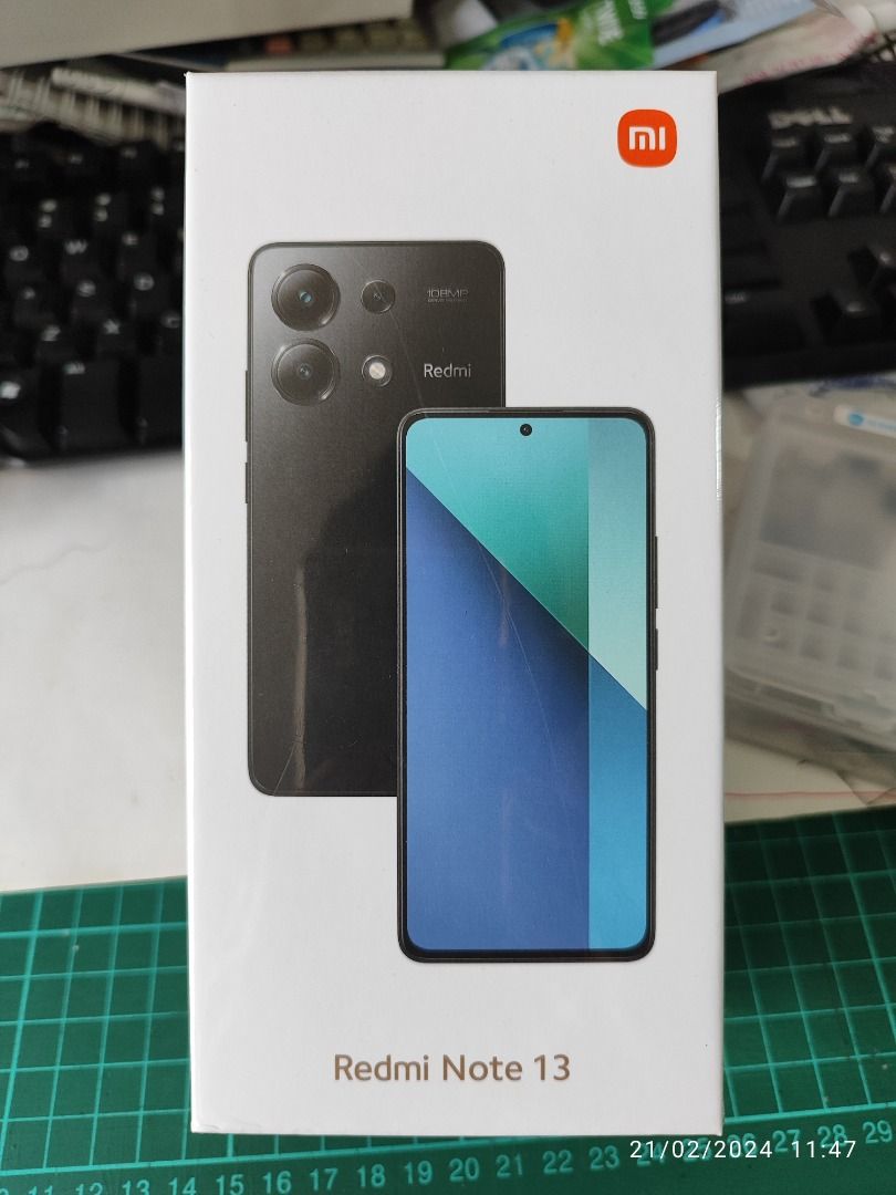 Xiaomi Redmi Note 13 Black 128 GB, Mobile Phones & Gadgets, Mobile ...