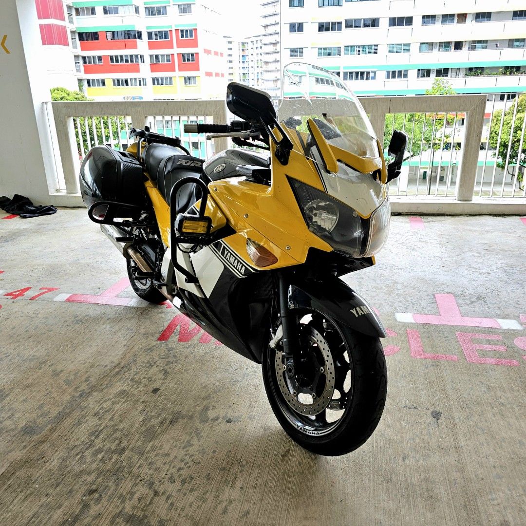 YAMAHA FJR1300 Gen 2 Ohlins, Motorcycles, Motorcycles for Sale, Class 2 ...