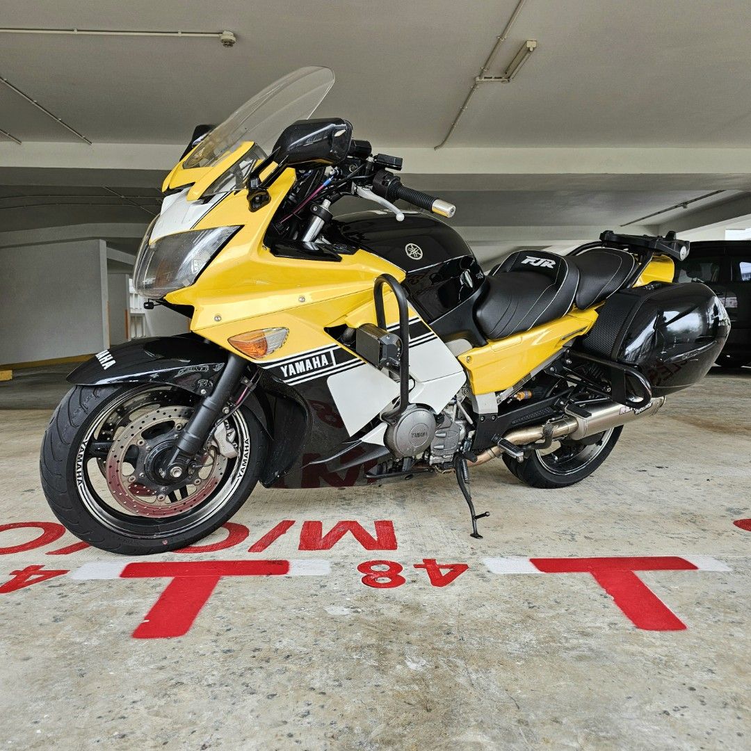 YAMAHA FJR1300 Gen 2 Ohlins, Motorcycles, Motorcycles for Sale, Class 2 ...